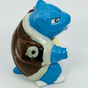 Pokemon | Toys | Vtg Pokmon Blastoise Figure 999 Tomy Nintendo Toy Cake ...